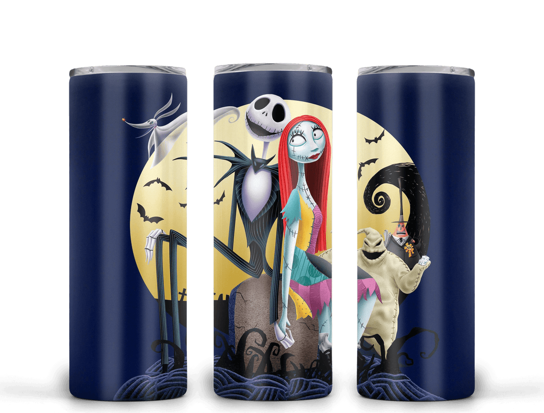 Jack & Sally 14.1 (NMBC) Waterslide Wrap – SoCuteINeedOneToo